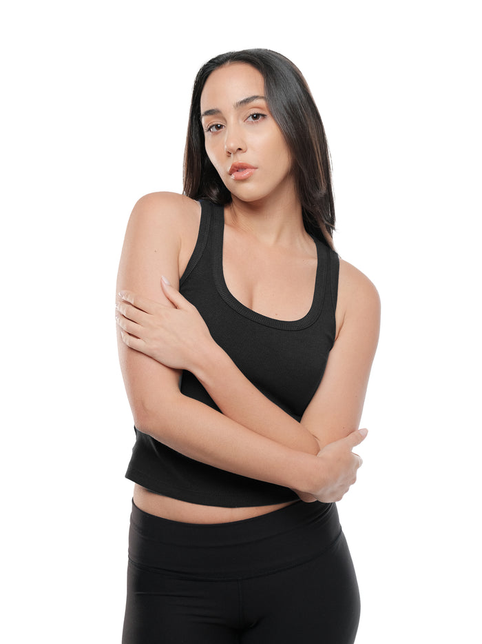 U-SHAPED TANK TOP | Cloud Clothing